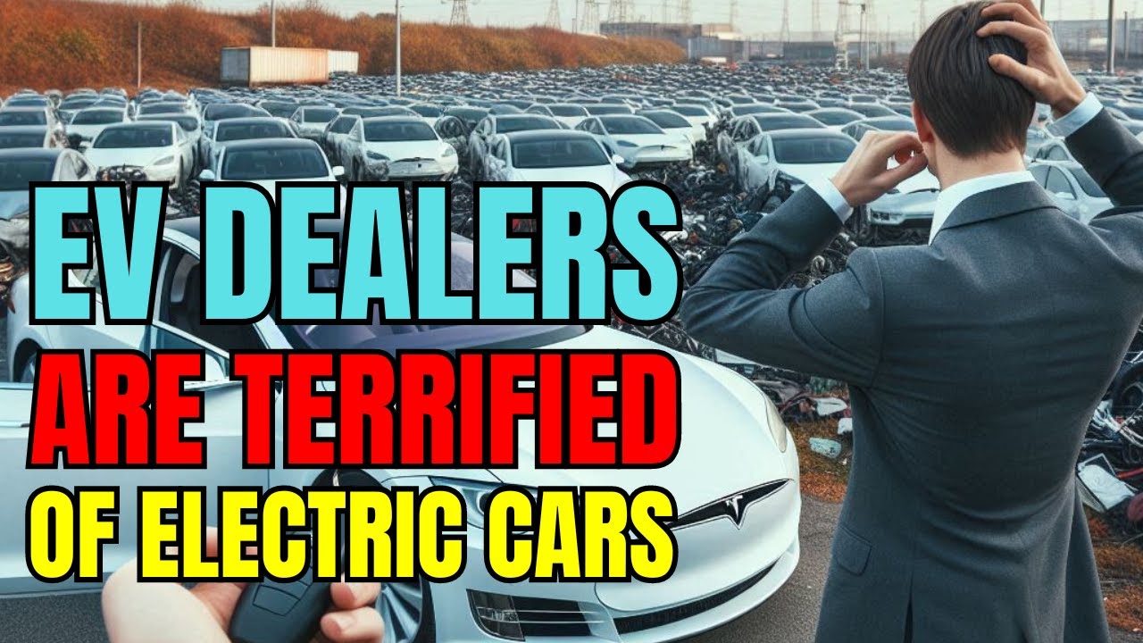 The Shocking Truth: Why Dealers Are Abandoning EVs! Electric Vehicles ...