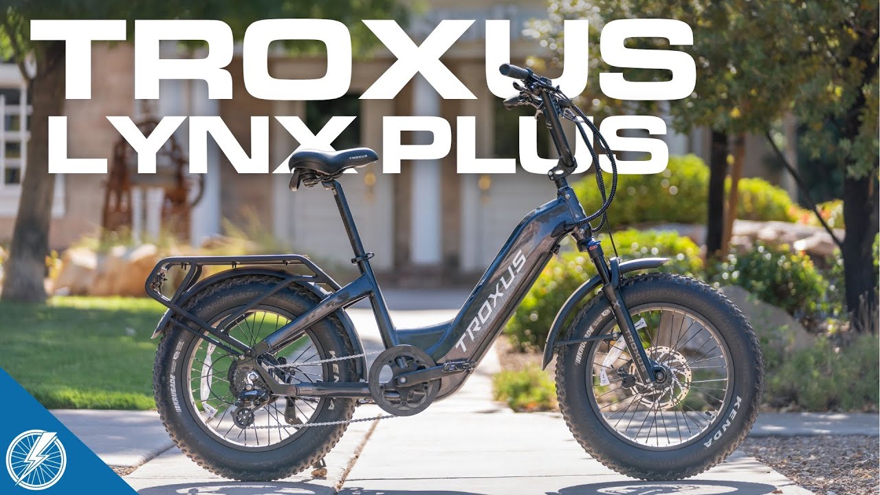 Troxus Lynx Plus Review | Mini Fat Tire E-Bike or Beefy BMX? - EVSHIFT