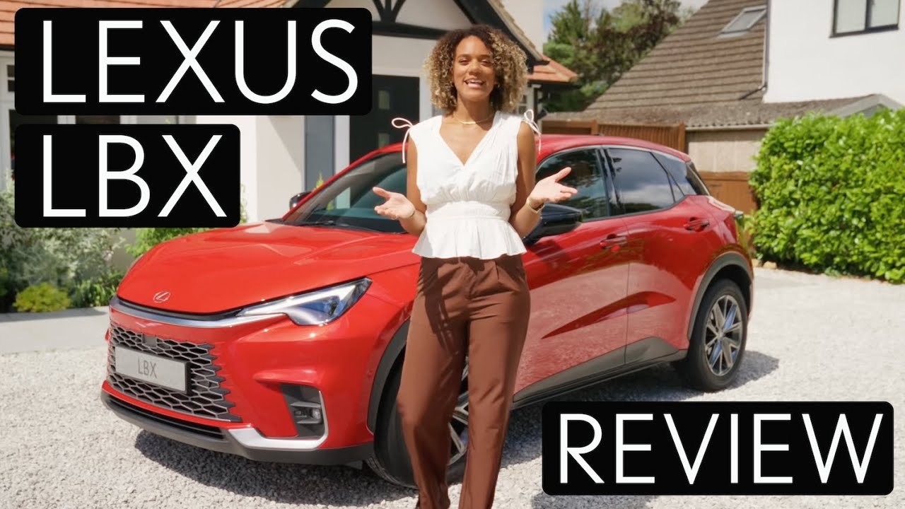 2024 Lexus LBX Walkaround: your new entry to luxury - EVSHIFT