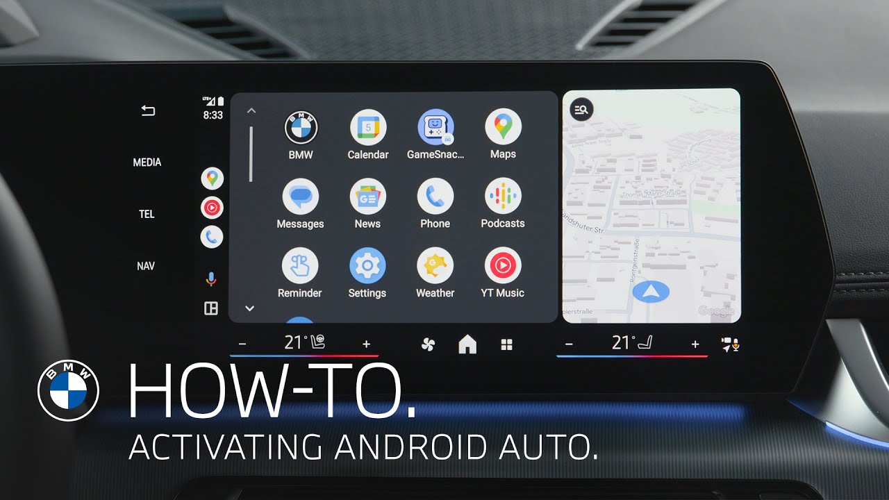 How-To: Connecting and Using Android Auto in Your BMW. - EVSHIFT