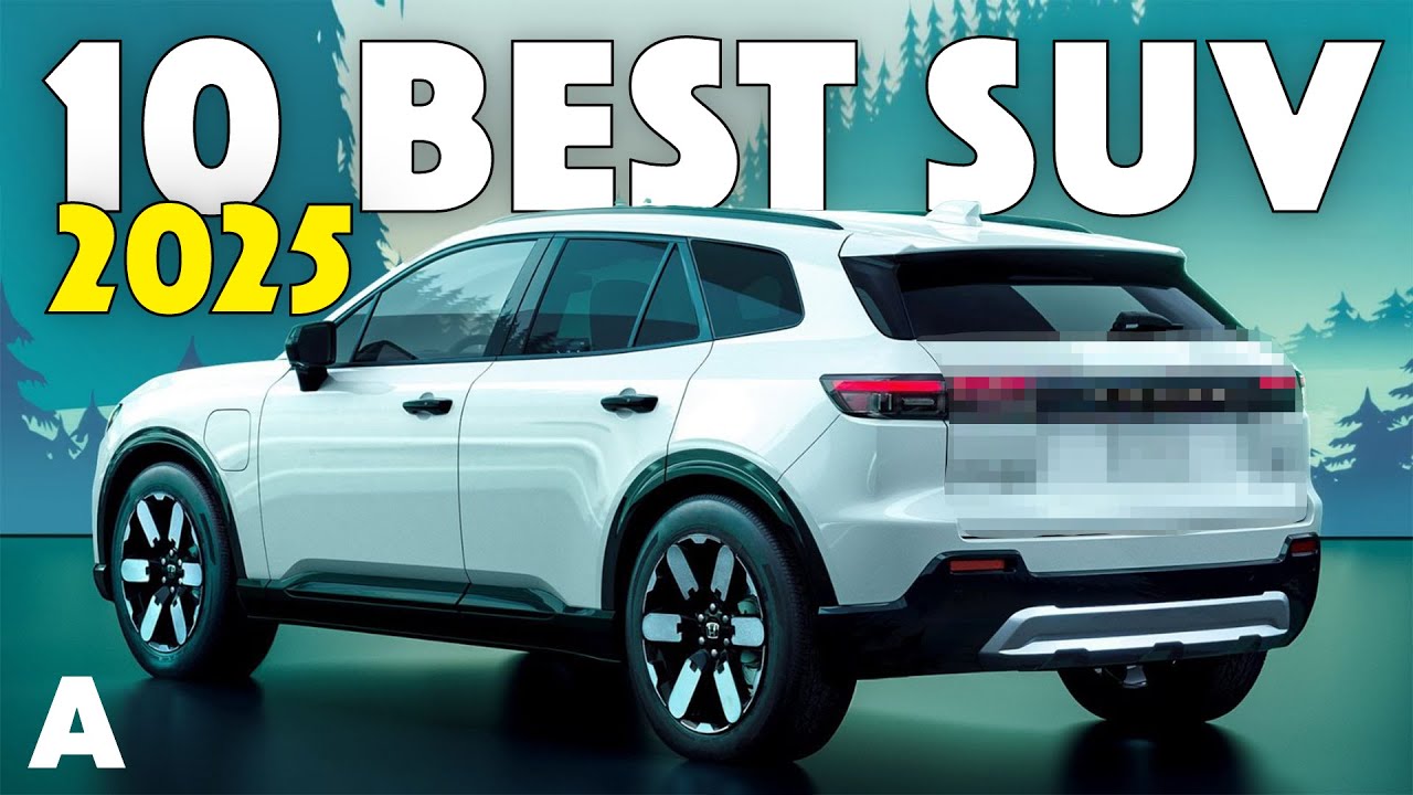 The Top 10 Electric SUVs of 2025: Best SUVs to Wait for in 2025: Final List - EVSHIFT