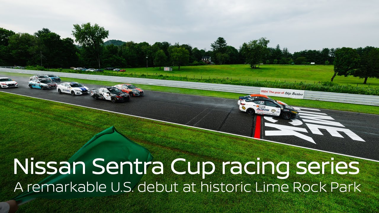 Nissan Sentra Cup racing series | A remarkable U.S. debut - EVSHIFT