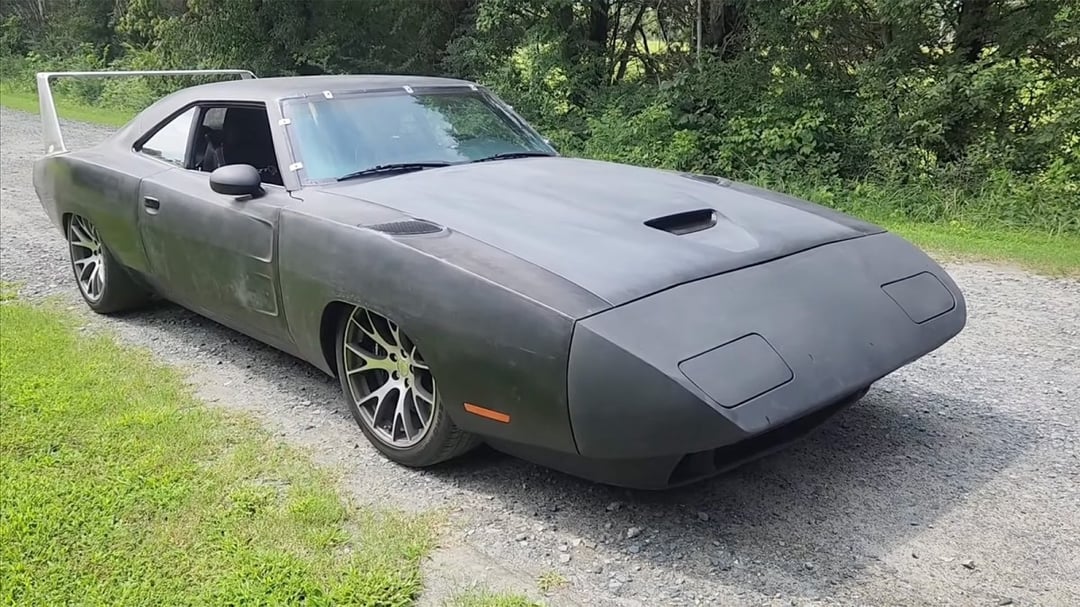 1970 Charger Daytona Body on a 2022 Challenger Hellcat Chassis and ...