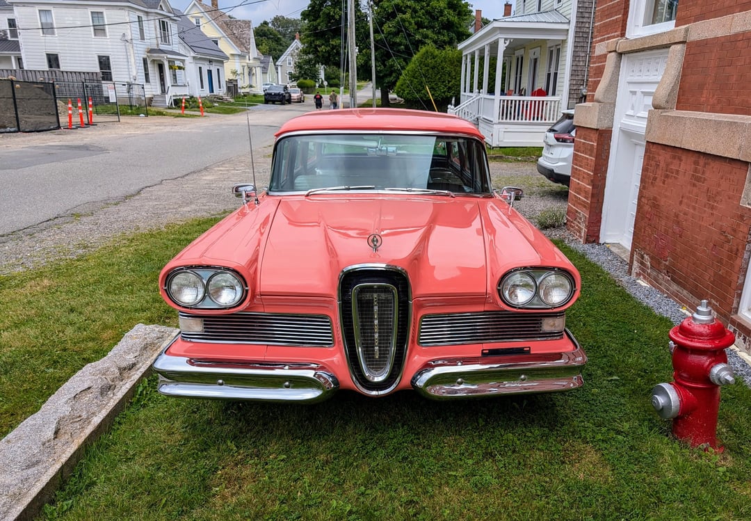 Edsel spotted, Eastern Canada - EVSHIFT