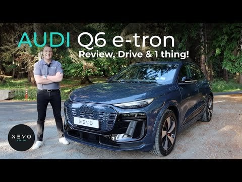 Audi Q6 e-tron - Review, Drive and One thing You Didn't Know! - EVSHIFT