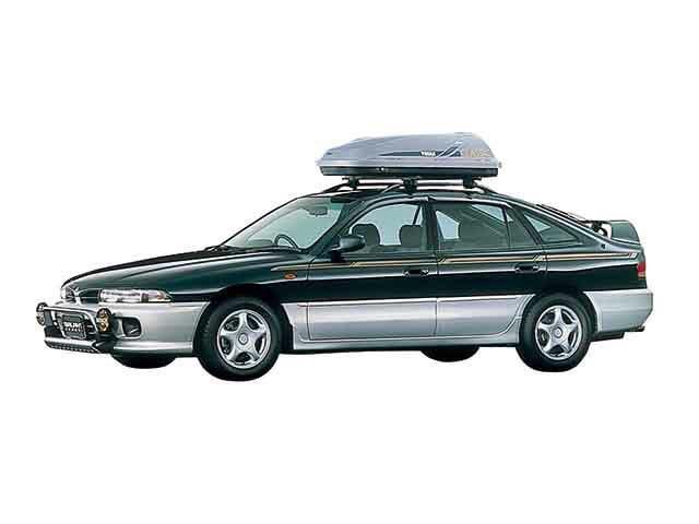 1994 Mitsubishi Galant Sports GT 4WD. The official car of? - EVSHIFT