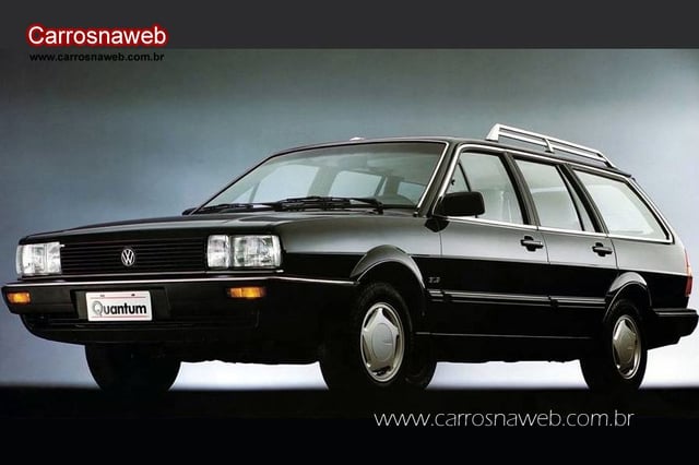 The Volkswagen Santana and Santana Quantum, a midsize sedan and wagon ...