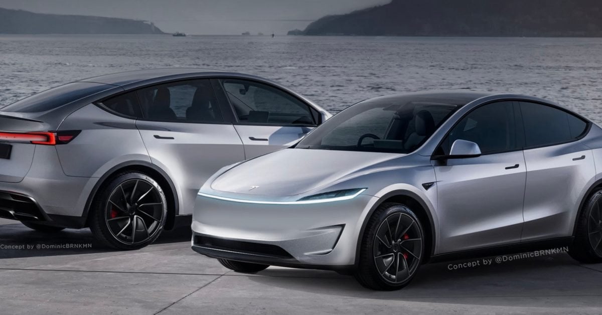 Tesla Model Y refresh planned for Q1 2025, supply chain report claims ...