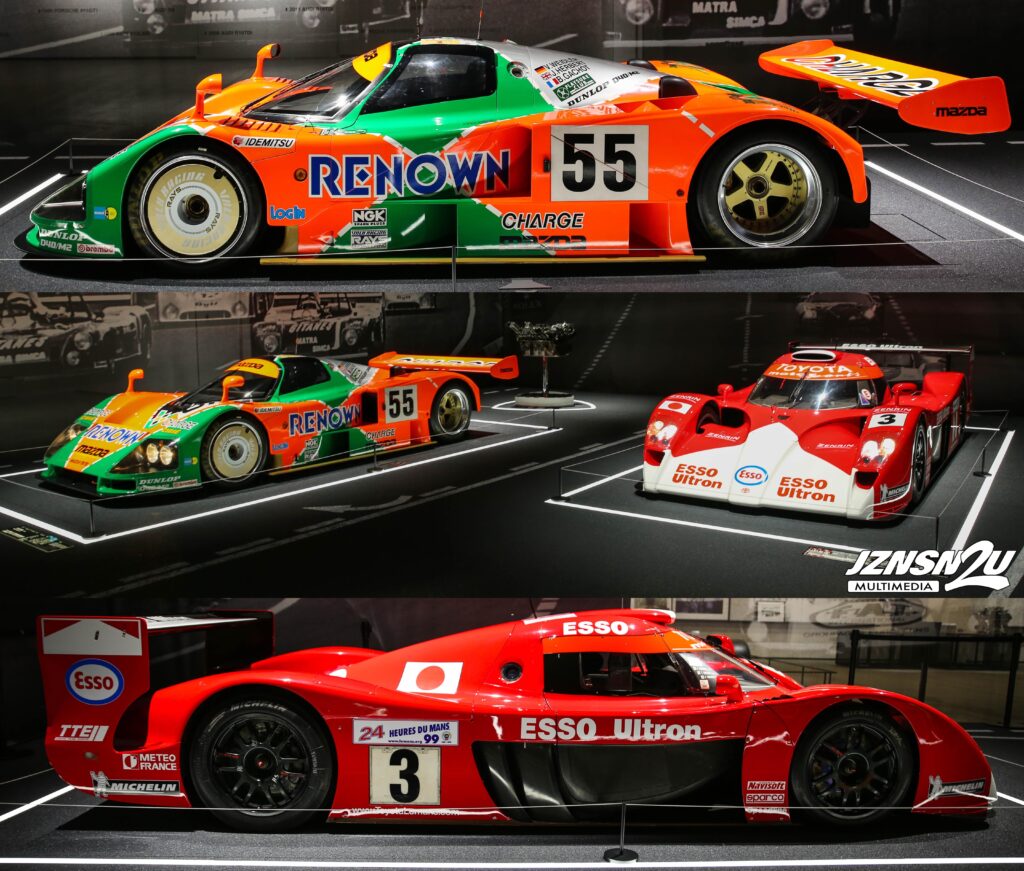Fuji Motorsports Museum in Japan - LeMan's Championship cars - Mazda ...