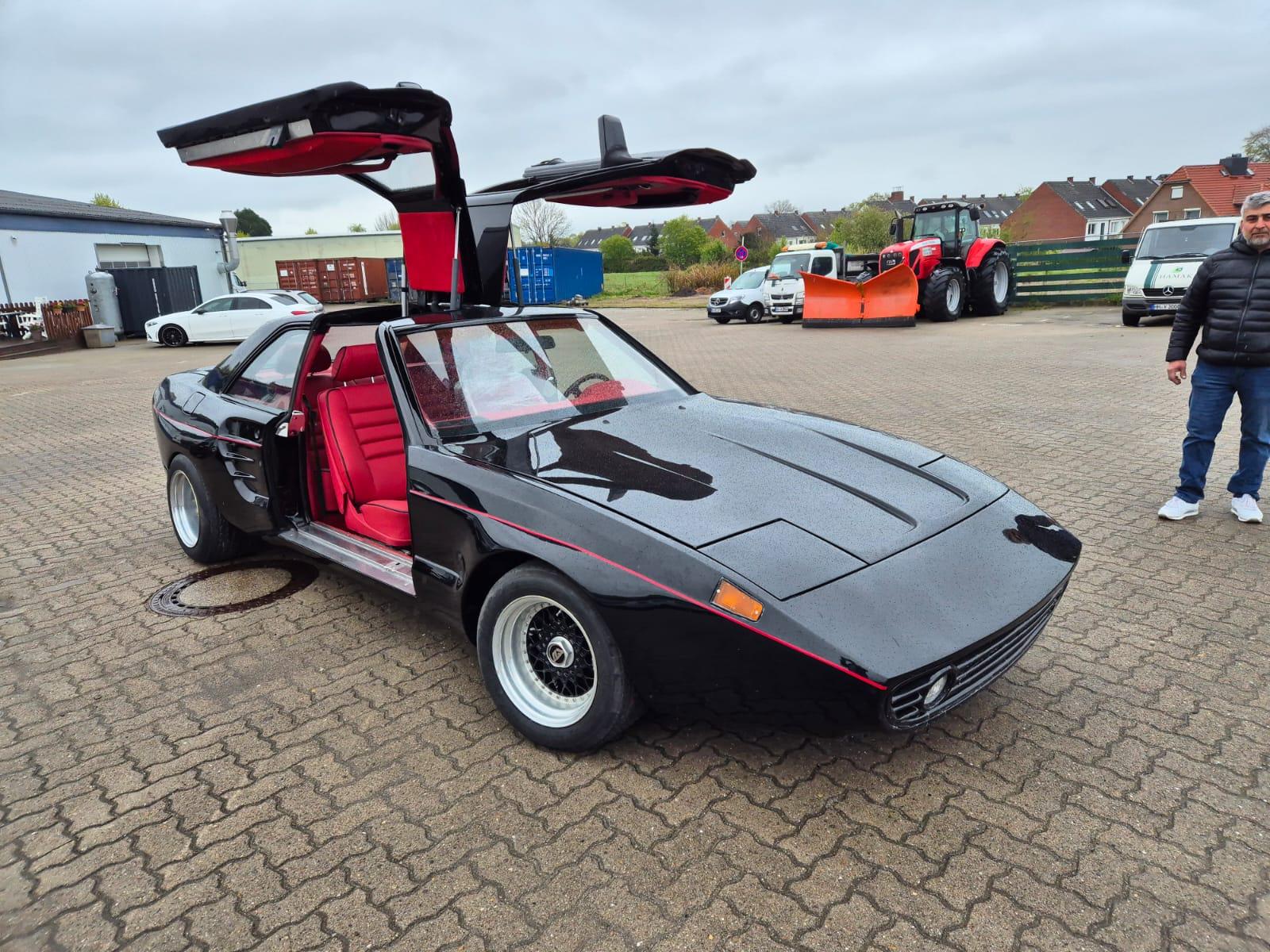 1985 SGS Arrow C1 - A Mercedes C126 500 SEC with a gullwing door ...