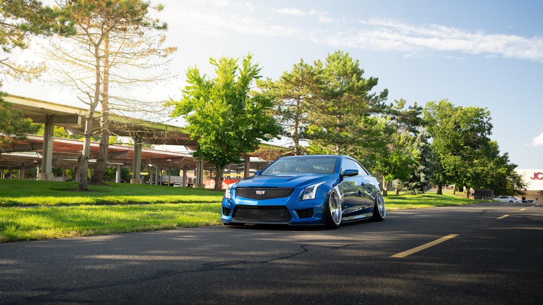 Bagged ATS-V - EVSHIFT