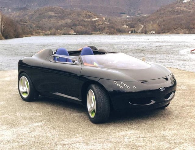1990 Ford Zig and Zag by Ghia. The concepts were based on the Ford B ...
