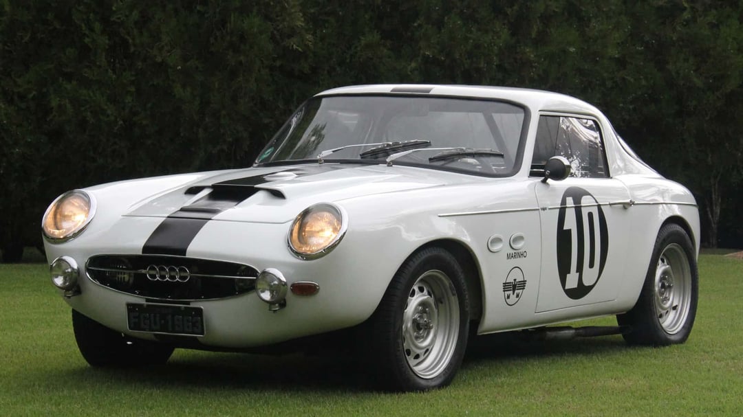 The Malzoni GT a legendary Brazilian race car that won many races for ...