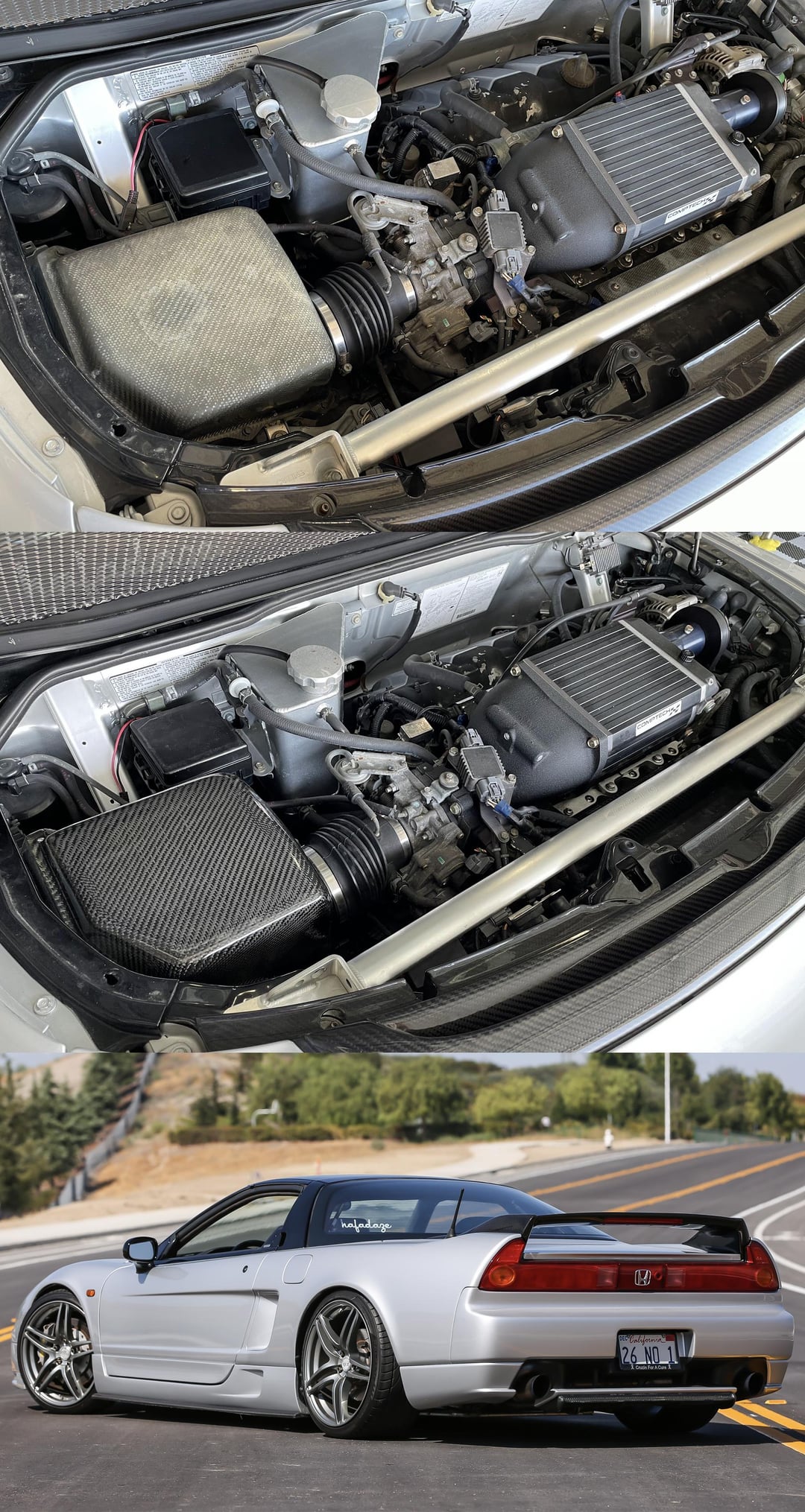 DIY Carbon Fiber Restoration on an Acura NSX air intake box - EVSHIFT