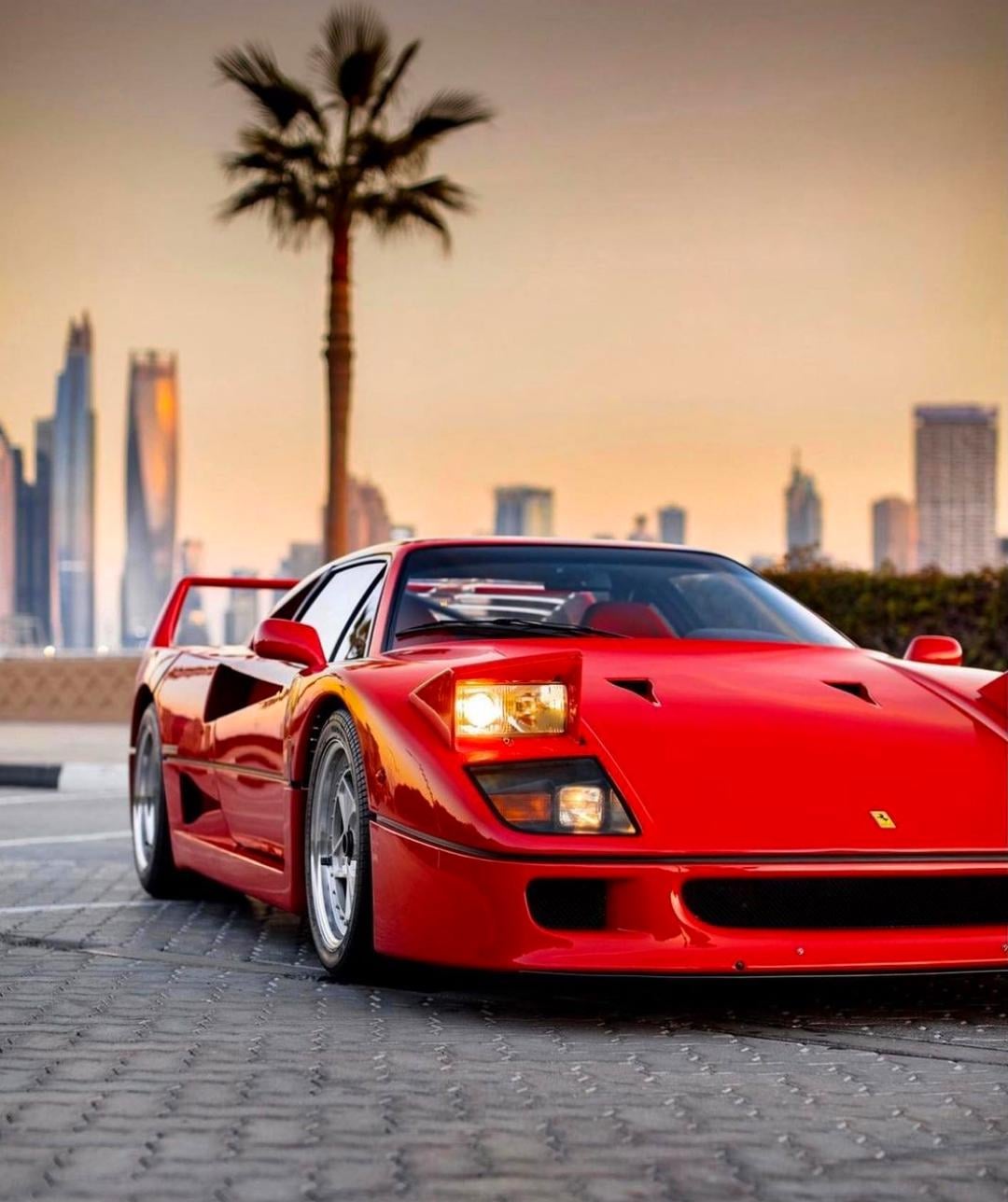 Good Morning Ferrari F40 [1080×2400] - EVSHIFT