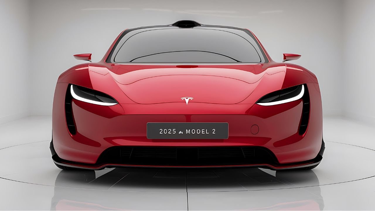 2025 Tesla Model 2: The $25,000 Electric Car That Changes EVERYTHING ...