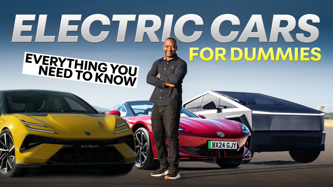 Electric Cars For DUMMIES: Absolutely EVerything Explained - EVSHIFT