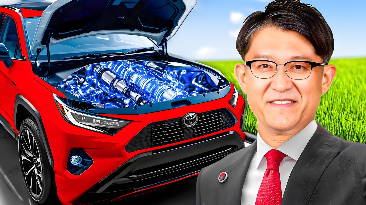 Toyota CEO: "This New Engine Will OBLITERATE All Electric Vehicles ...