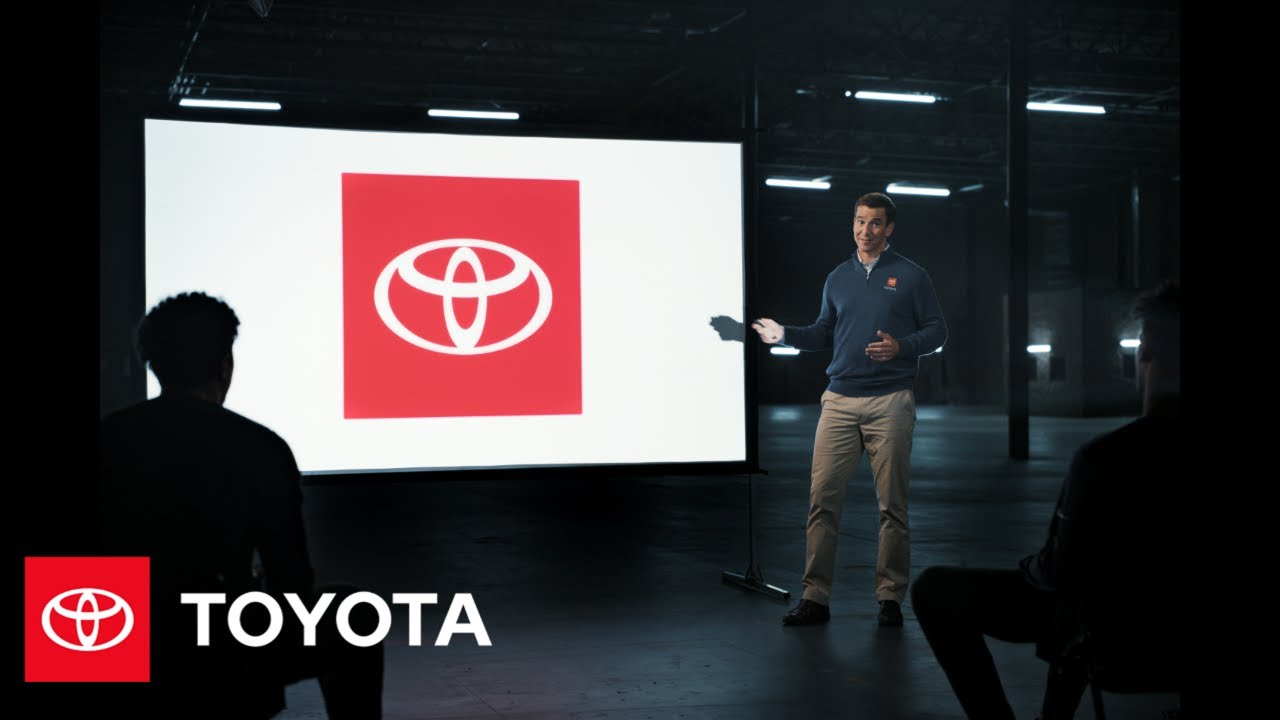 Eli Manning Proves Toyota Rolls Deep | Toyota X NFL - EVSHIFT
