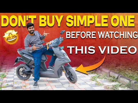 Simple One Electric Scooter In-Depth Review | Best Electric Scooter ...