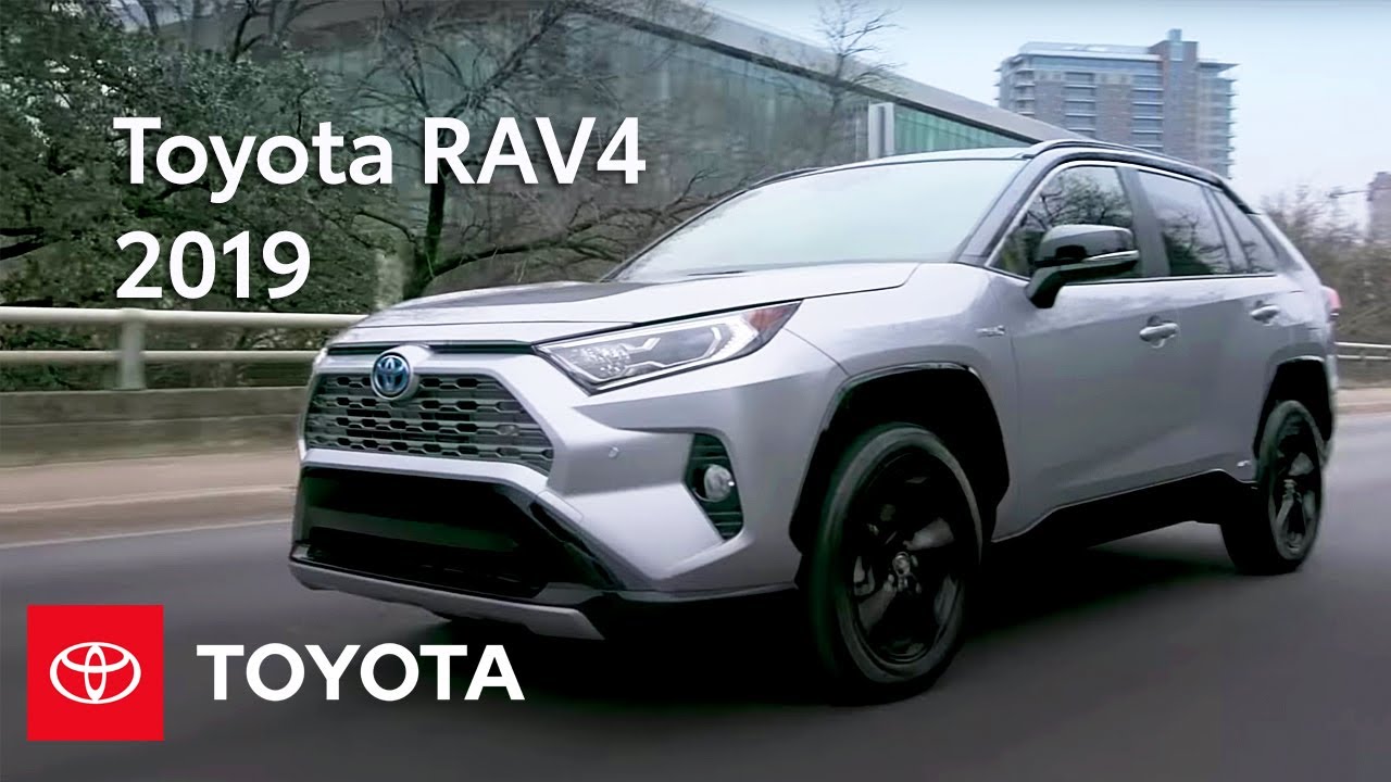 5th Generation Toyota RAV4 2019 Features, Specs, & More - EVSHIFT