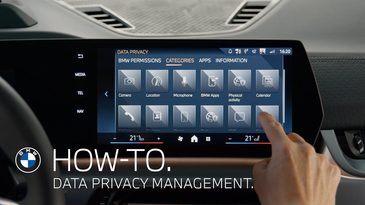 How-to Manage Data Privacy Settings in BMW OS 9 - Complete Guide - EVSHIFT