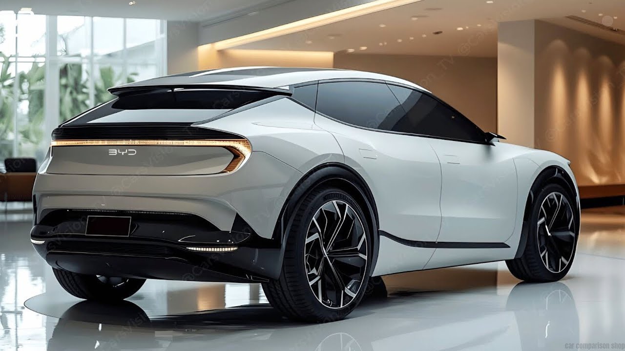 A New 2025 BYD Atto 3 Unveiled || Most Affordable Electric Car ? - EVSHIFT