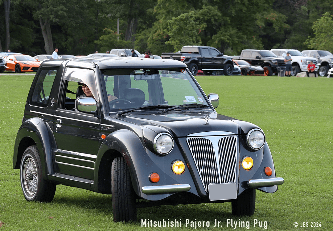 1997 Mitsubishi Pajero Jr. Flying Pug [OC] - EVSHIFT