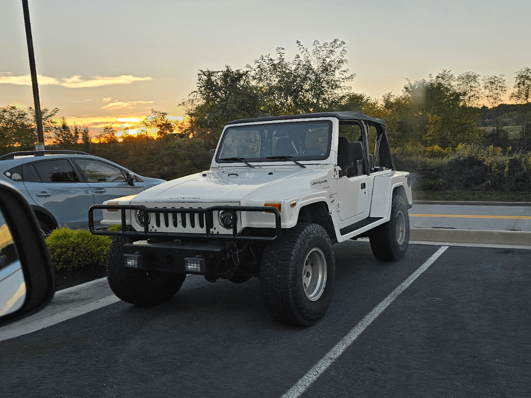 Landrunner spotted in the wild. - EVSHIFT