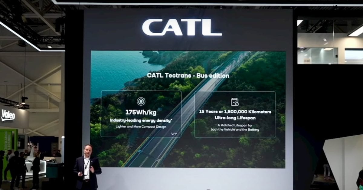 CATL launches new EV battery that lasts nearly 1 million miles - EVSHIFT