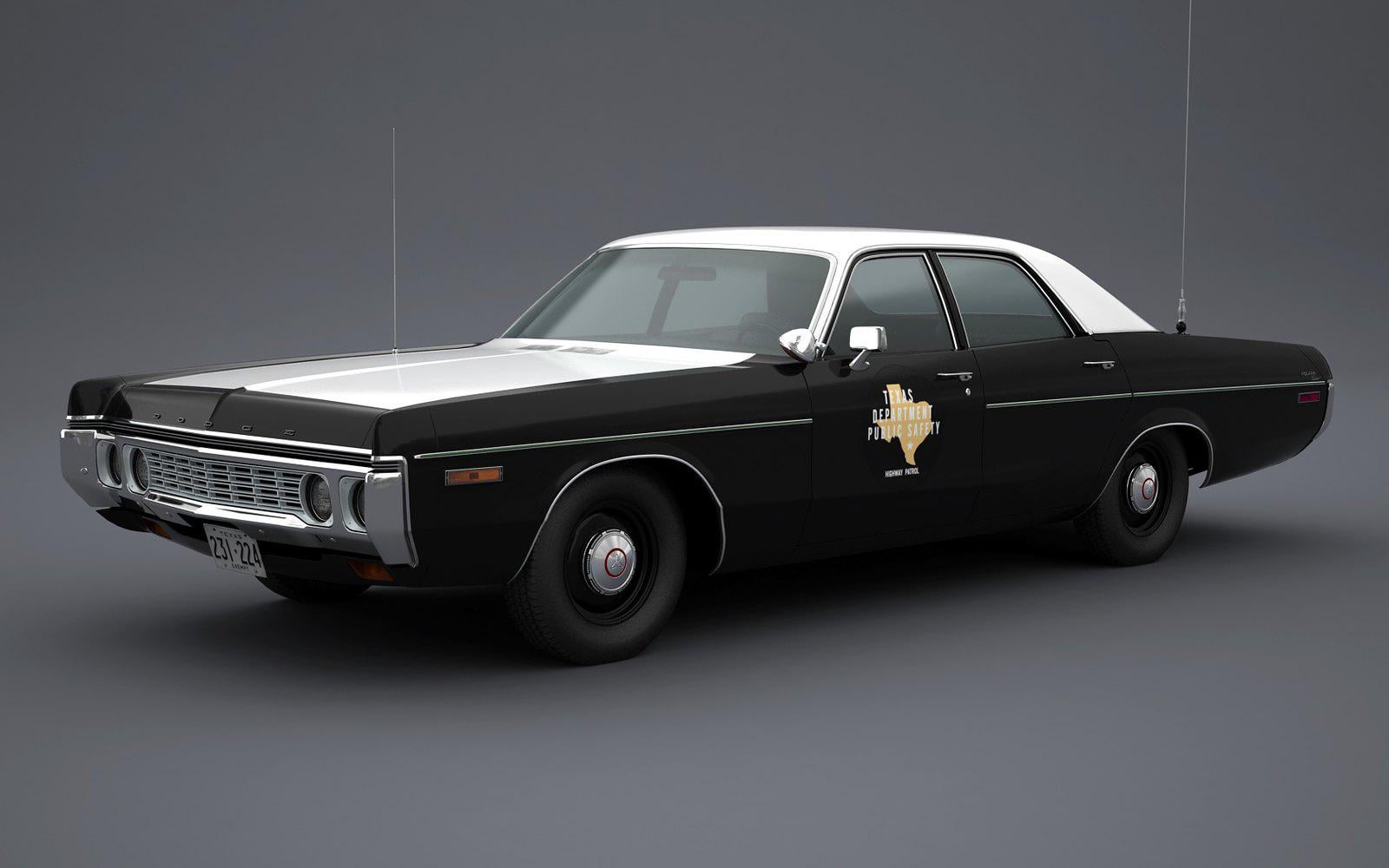 1972. Dodge Polara Custom. Texas Highway Patrol - EVSHIFT