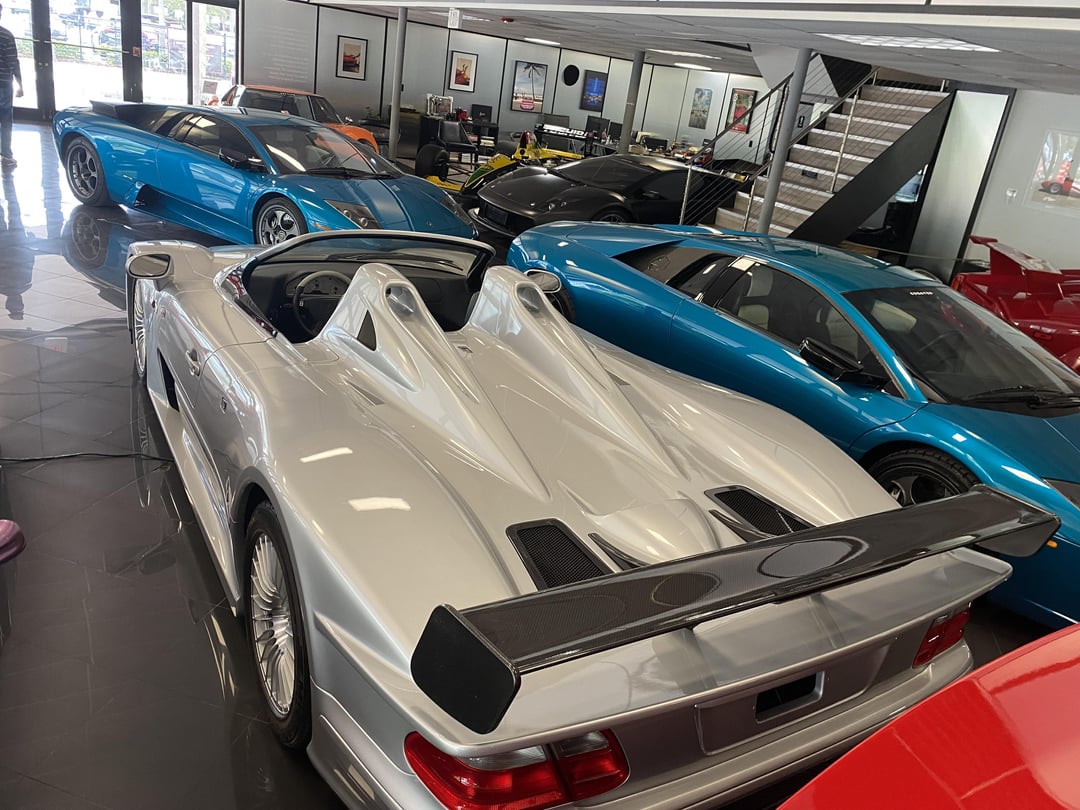 [Mercedes CLK GTR Roadster] - Curated Miami - EVSHIFT