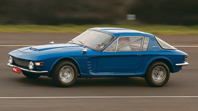 The Brasinca 4200 GT - Uirapuru. A Brazilian performance car projected ...