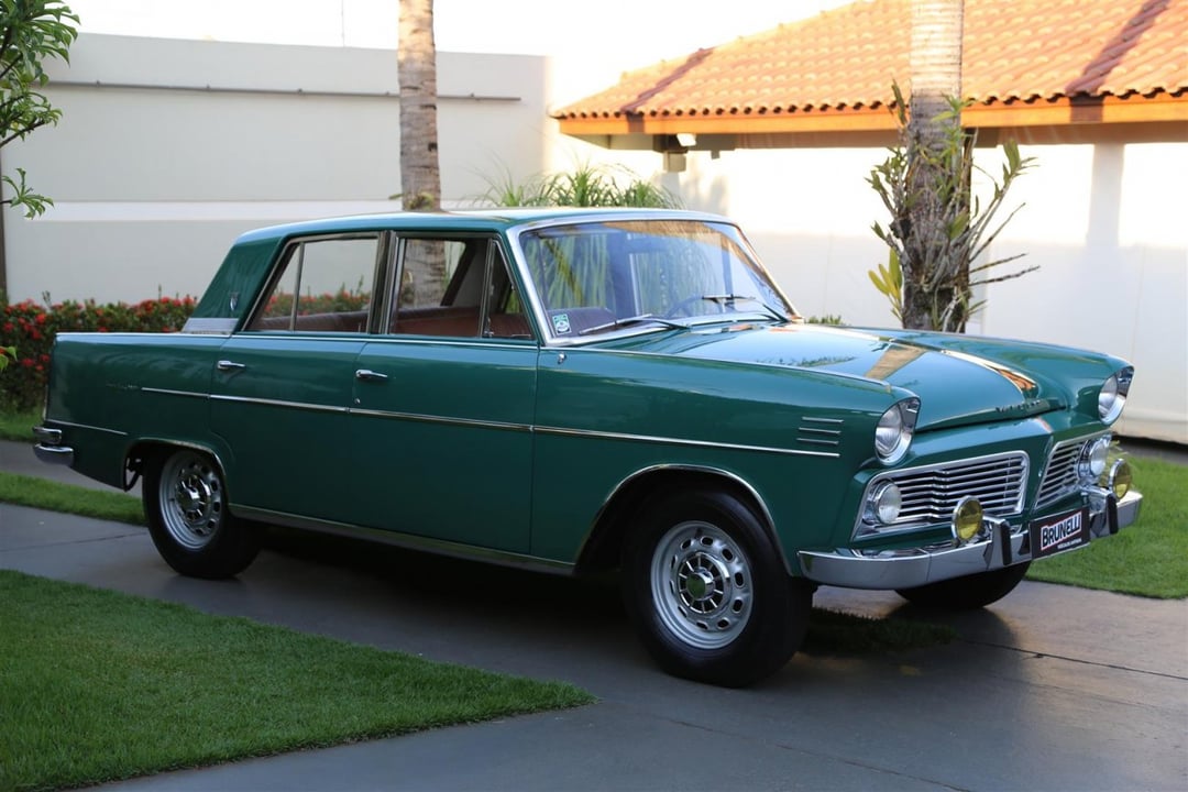 The Aero-Willys Itamaraty a Brazilian version of the Willys Aero that ...