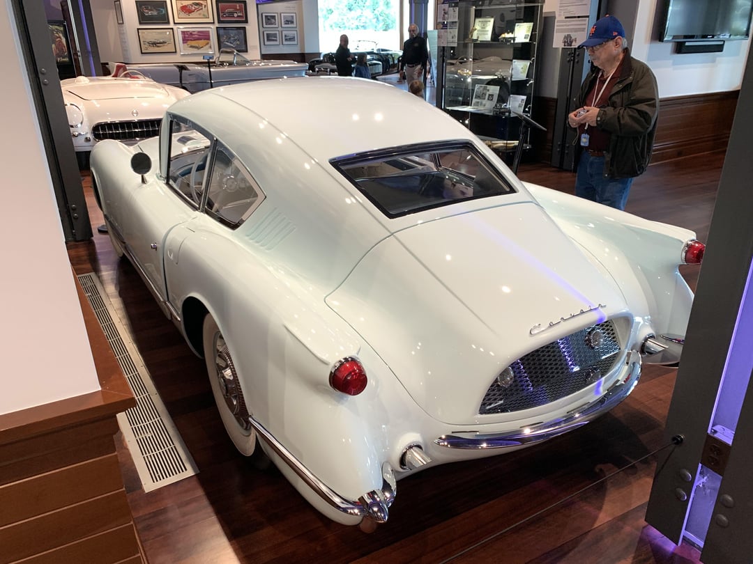 A now 70 year old what if. 1954 Chevrolet Corvair Concept (a fastback ...
