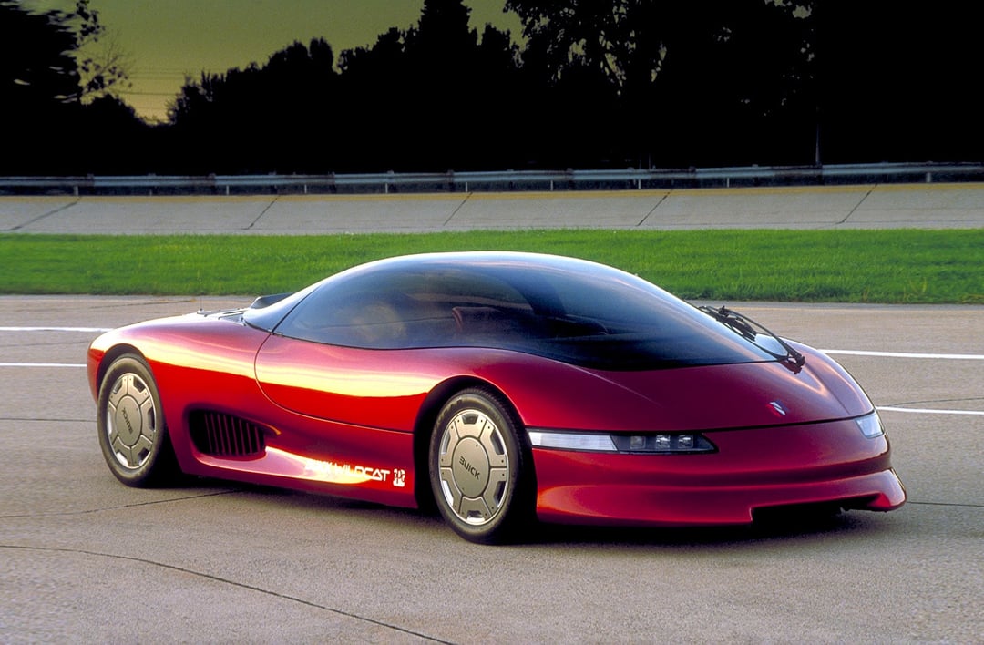 1985 Buick Wildcat concept - EVSHIFT