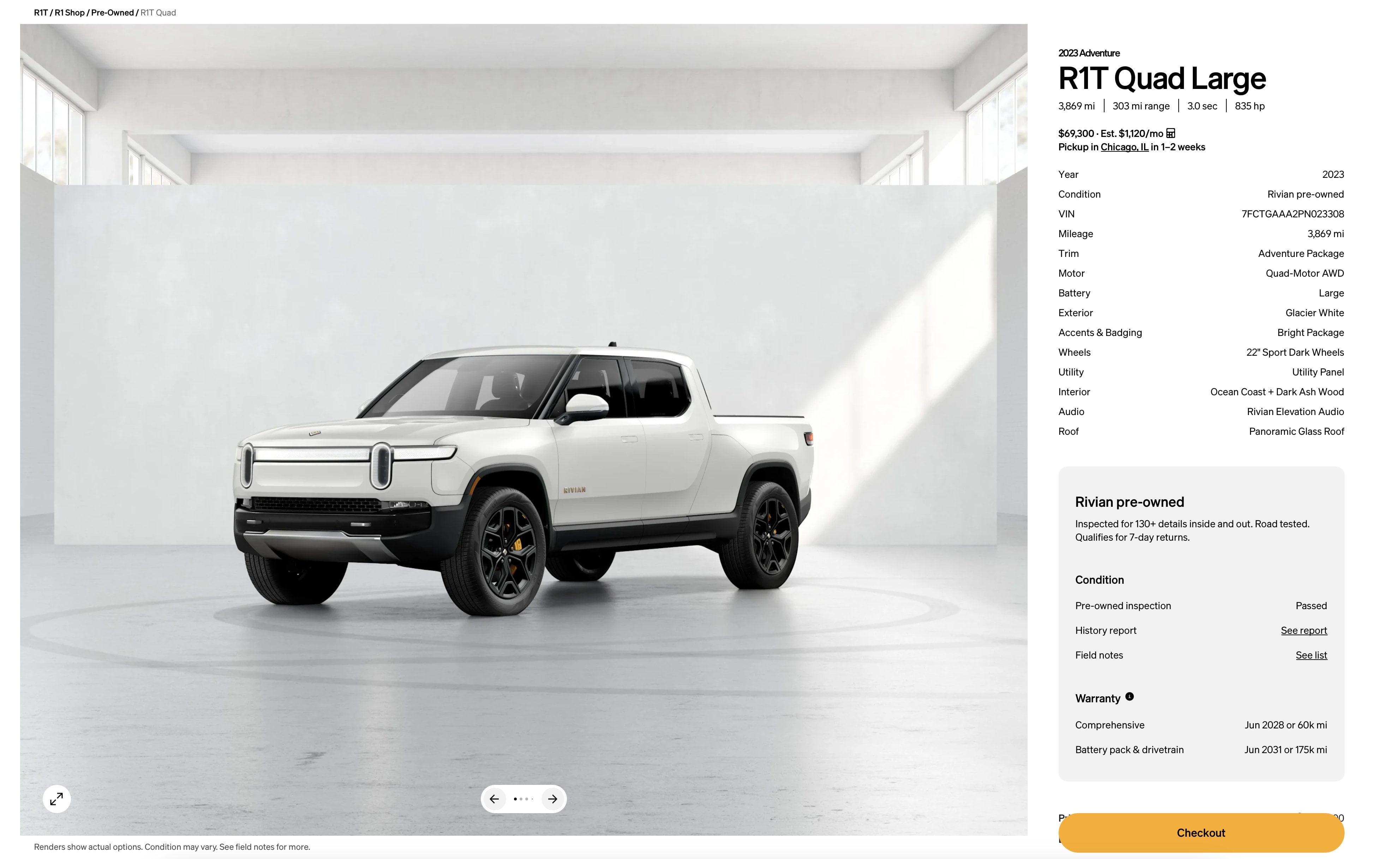 Rivian Launches Pre-Owned EV Store, Starting in California and Illinois ...