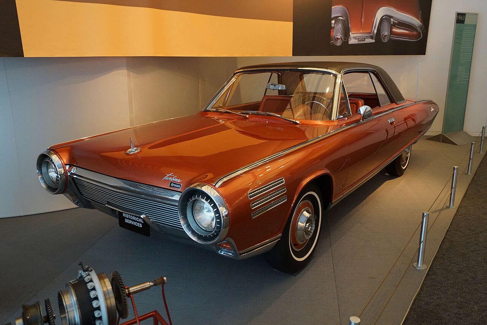 Rare Experimental '63 Chrysler Turbine. - EVSHIFT