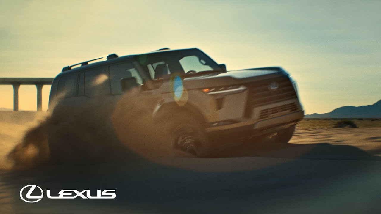 The Lexus GX: Secret Entrance | Lexus - EVSHIFT