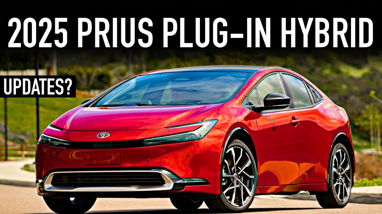 2025 Toyota Prius Plug-in Hybrid.. Interesting Update? - EVSHIFT