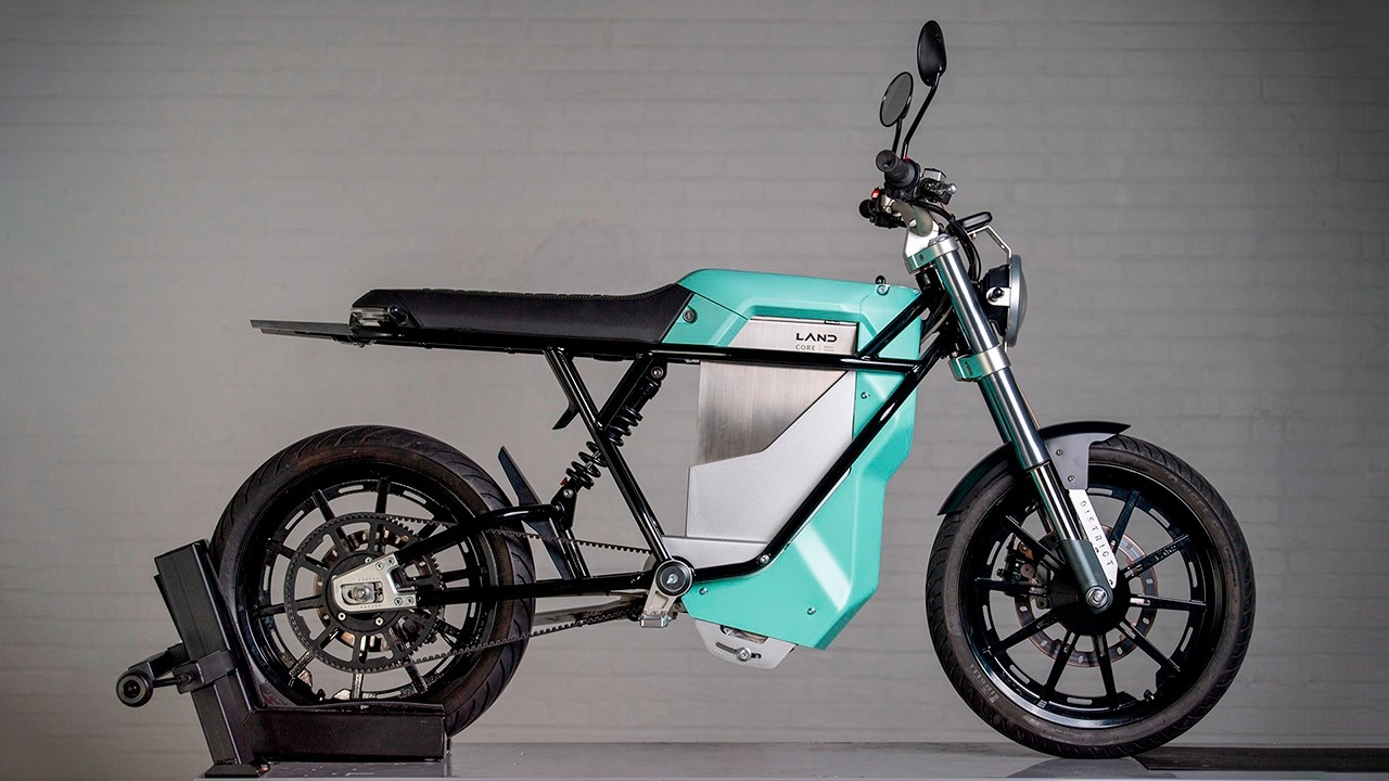 LAND District Street electric motorcycle: The Future of Eco-Friendly ...