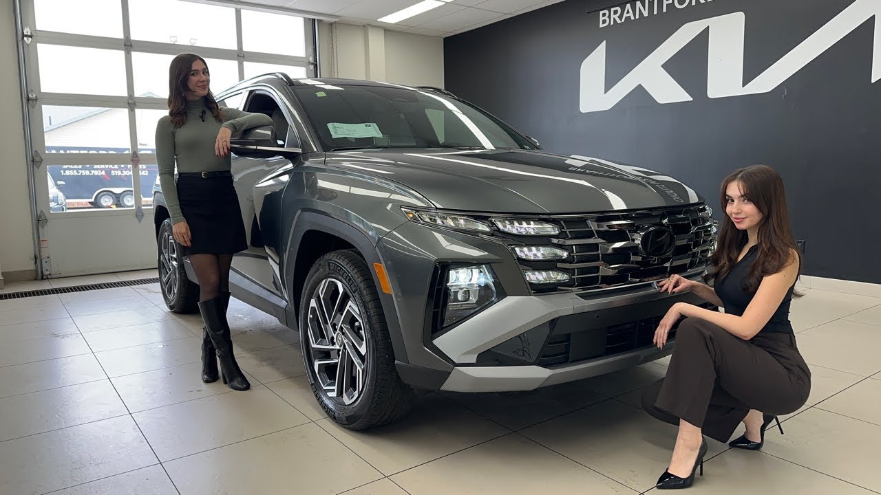 The 2025 Hyundai Tucson PHEV - New Tech! - EVSHIFT