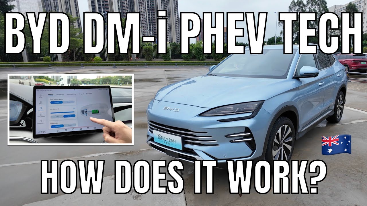 Explained: BYD DM-i PHEV Dual Mode Intelligent Plug-In Hybrid Vehicle ...