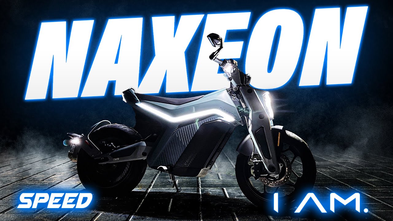 Why the Naxeon I AM is the "Oh Wow" of Electric Motorcycles - EVSHIFT