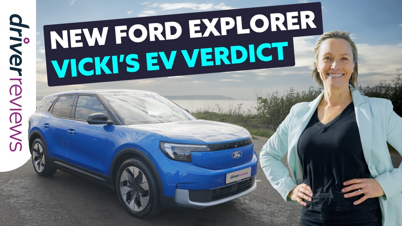 NEW Electric Ford Explorer Full Review: Does This 374-Mile SUV Set a ...
