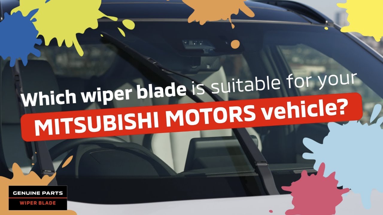 MITSUBISHI MOTORS EXPERIMENT LAB | Using color on wipers? - EVSHIFT