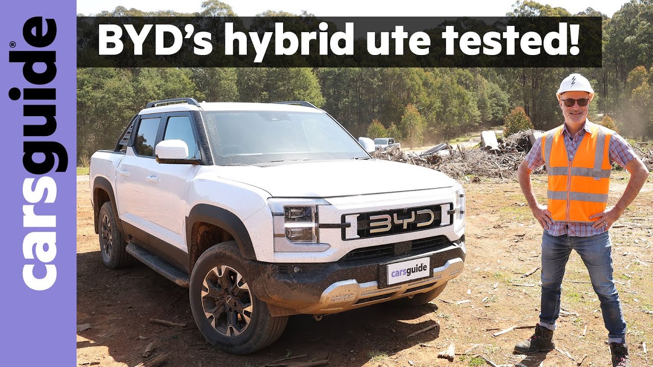 BYD Shark 6 2025 review: New plug-in hybrid dual-cab ute beats Ford ...