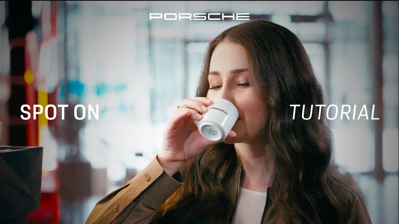 How to use the Porsche x La Marzocco espresso machines | Tutorial | Spot On - EVSHIFT