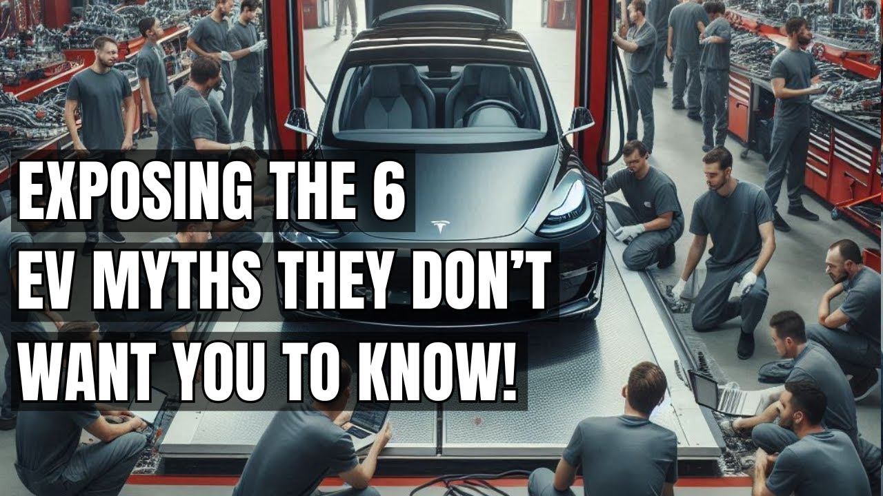 6 Shocking EV Myths Holding You Back! The Truth About Electric Vehicles ...