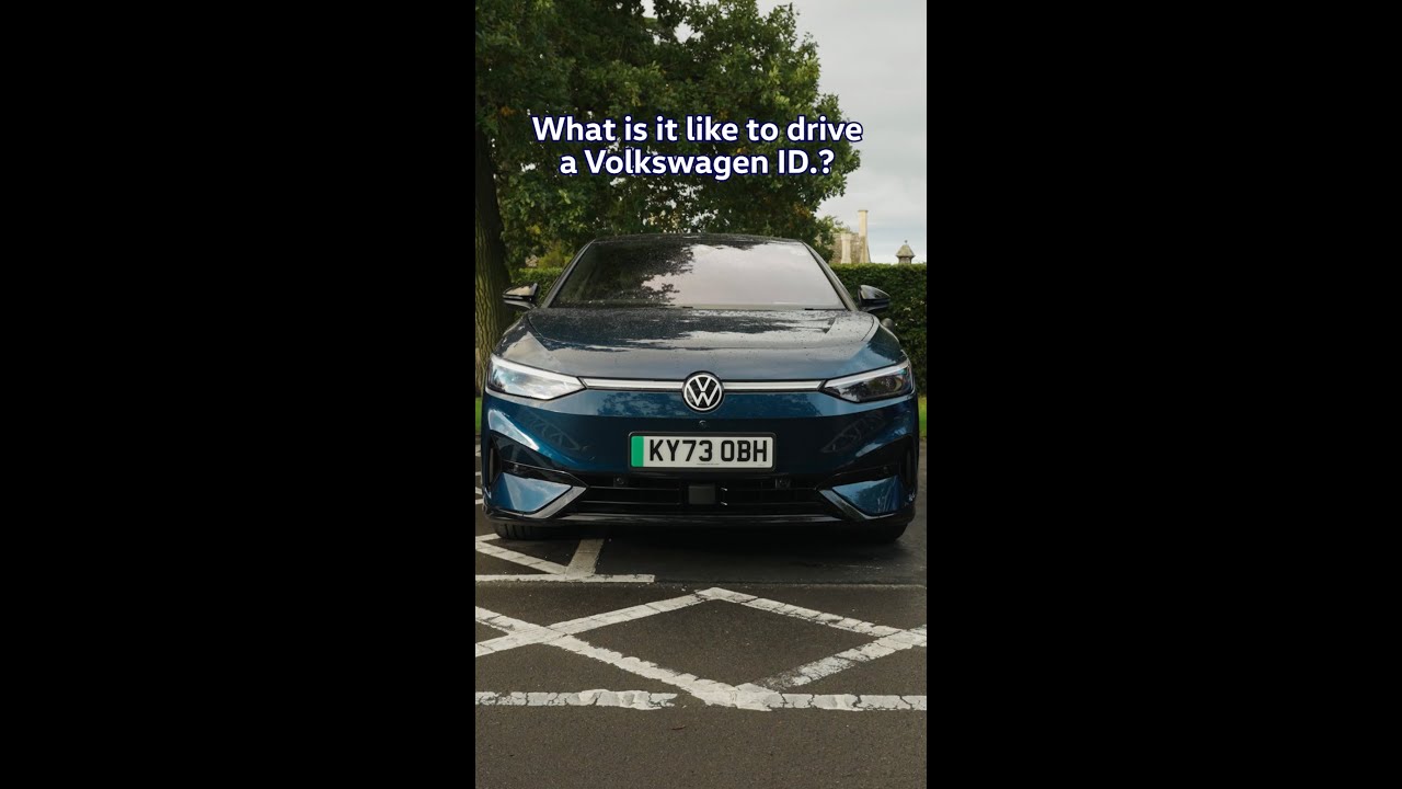 What’s it like to drive a Volkswagen ID. for the first time? # ...